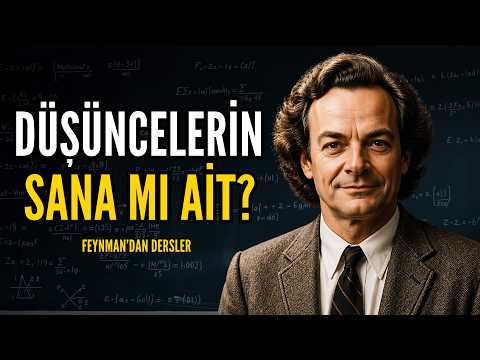 Düşüncelerini Sen mi Seçiyorsun? Özgür İrade ve Beyin | Richard Feynman