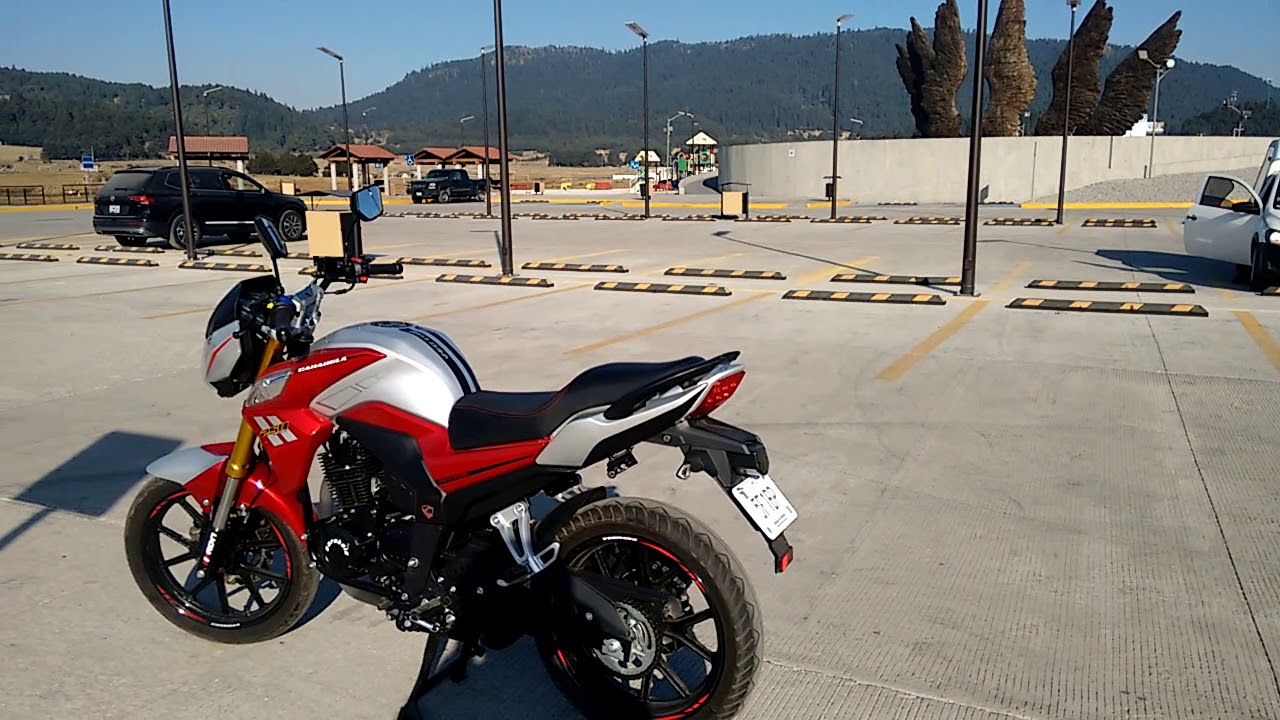 Vector 250 en la marquesa - YouTube