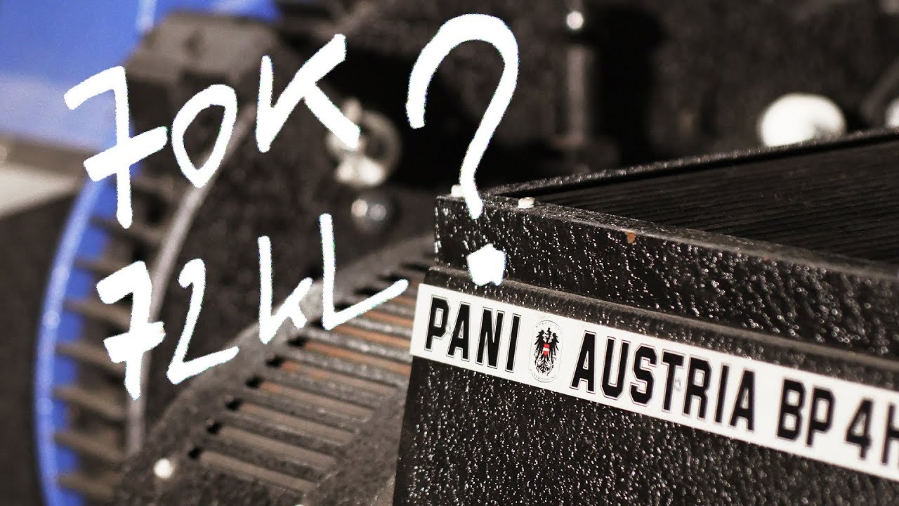 Pani Projector Tutorials - The brightest projector - 72 000 Lumen - YouTube