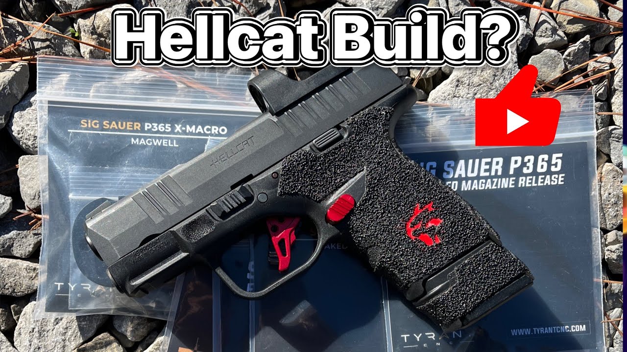 Springfield Armory Hellcat & Sig Sauer P365 Builds - YouTube