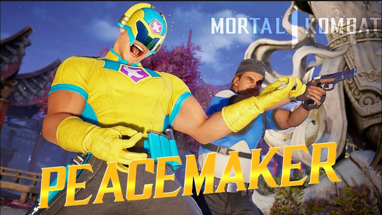 PEACEMAKER MIGHT HAVE THE BEST COMBOS IN MK1! “Peacemaker” | MK1 ...