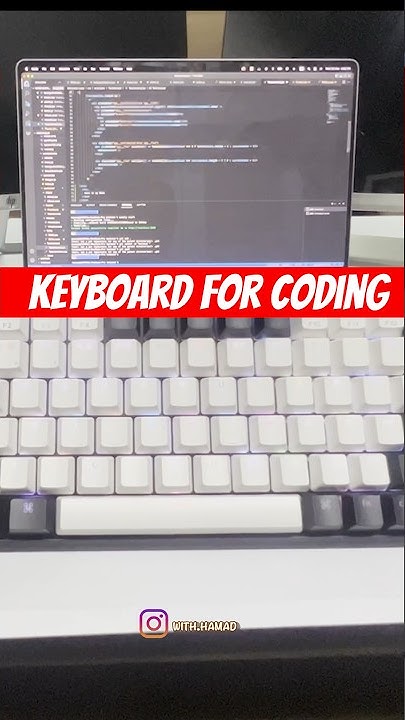 BEST Keyboard⌨️ for Coding👨‍💻#keychron #keyboard #trending #programming #softwaredeveloper - YouTube