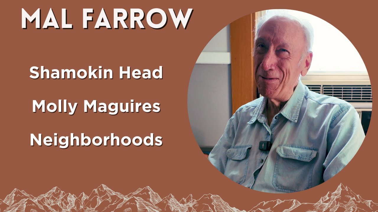 Mal Farrow Talks About The Shamokin Head - YouTube