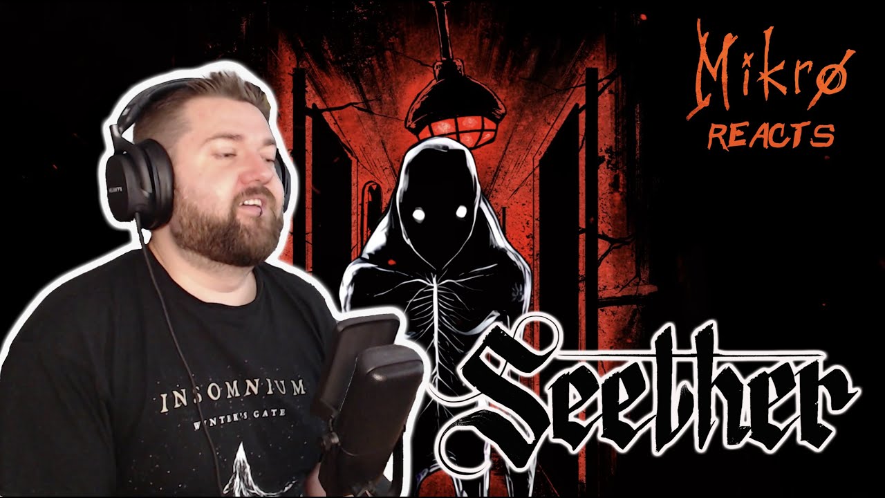Seether - Illusion (official Lyric Video) // Reaction/Review - YouTube