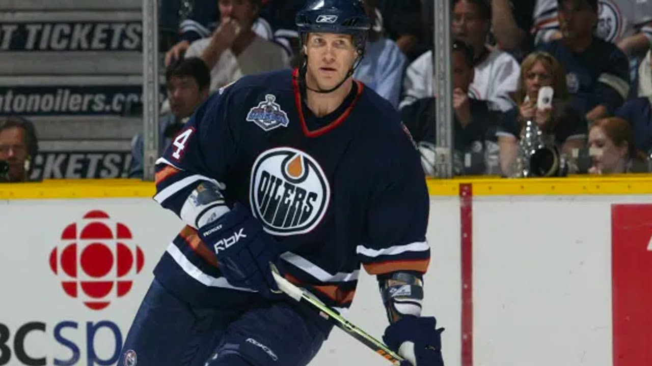 Best Highlights From Chris Pronger's Year With Edmonton Oilers - YouTube