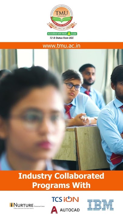 TMU offers world-class programmes in Computing Sciences & IT - YouTube