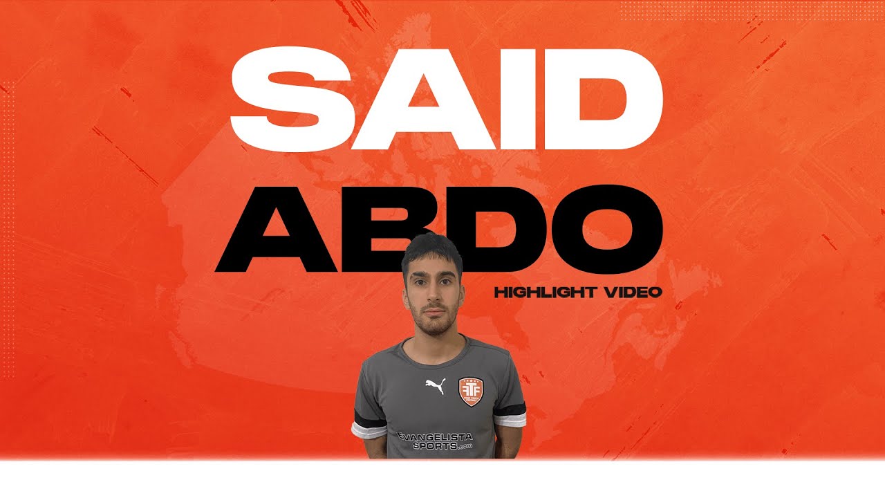 Said Abdo Highlight Video - YouTube