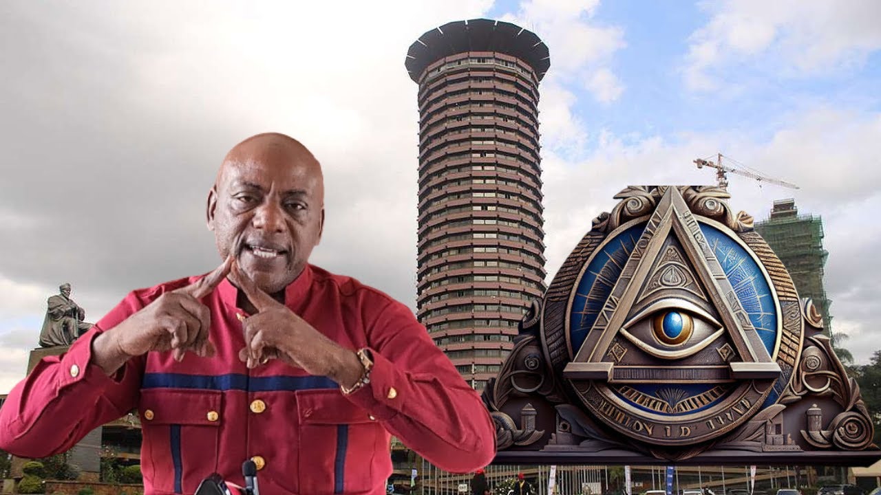 Ex-Mungiki Leader Ndura Waruingi EXPOSES Free Masons In Kenya - YouTube