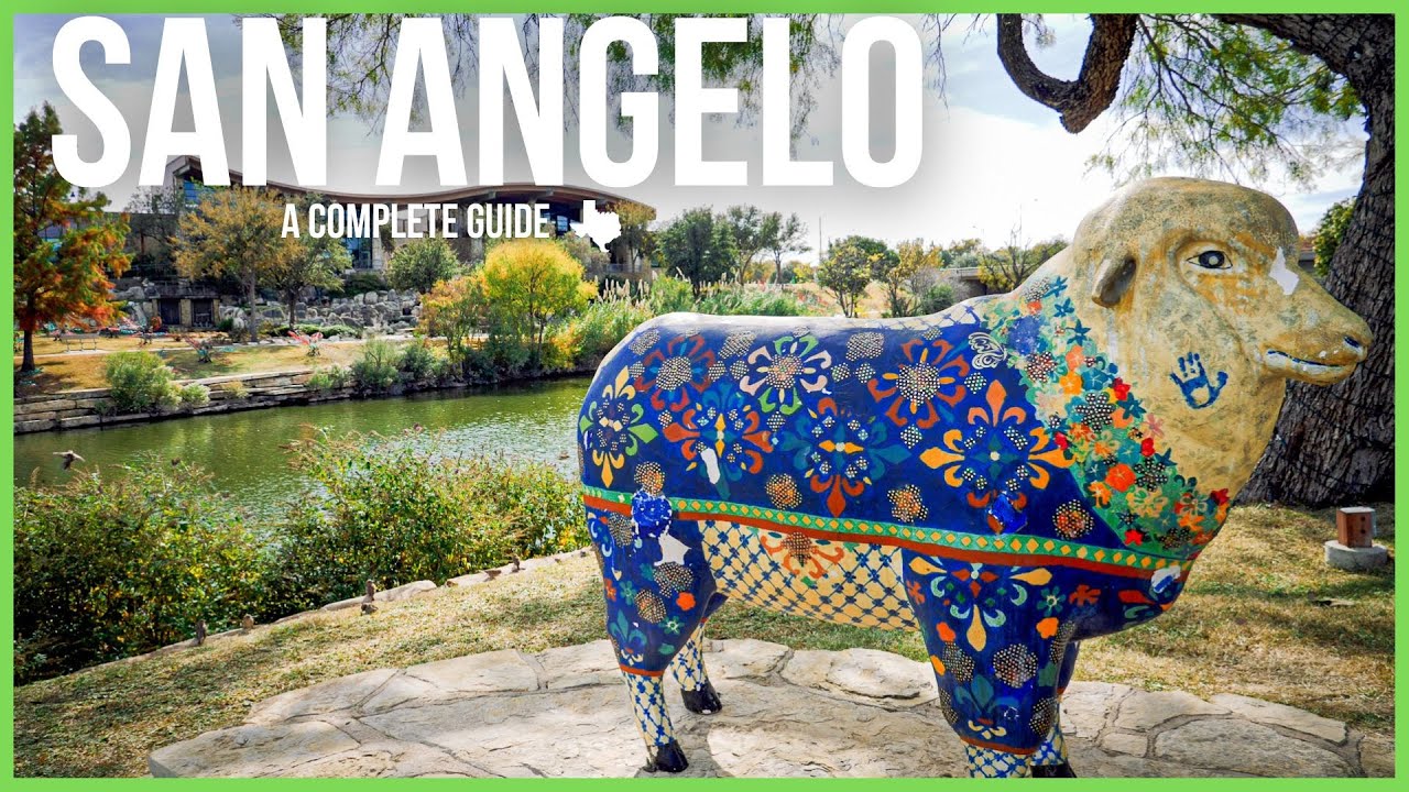 Top Things You Absolutely Must Do in San Angelo, Texas! - YouTube