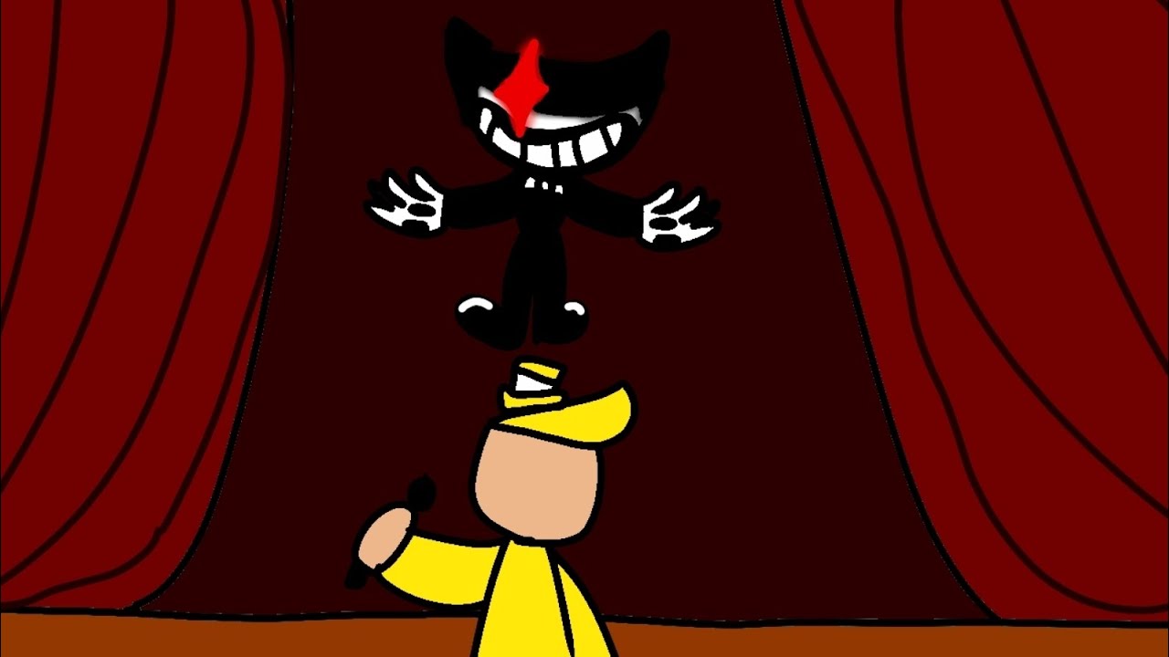 JOGUEI INDIE CROSS de novo MAS o bendy TEM SUPER PODERES!!!!! (Friday ...