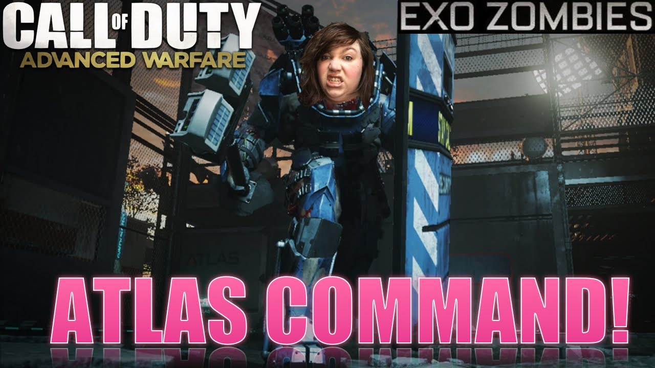 COD: AW - Exo Zombies - Infection - Atlas Command - YouTube