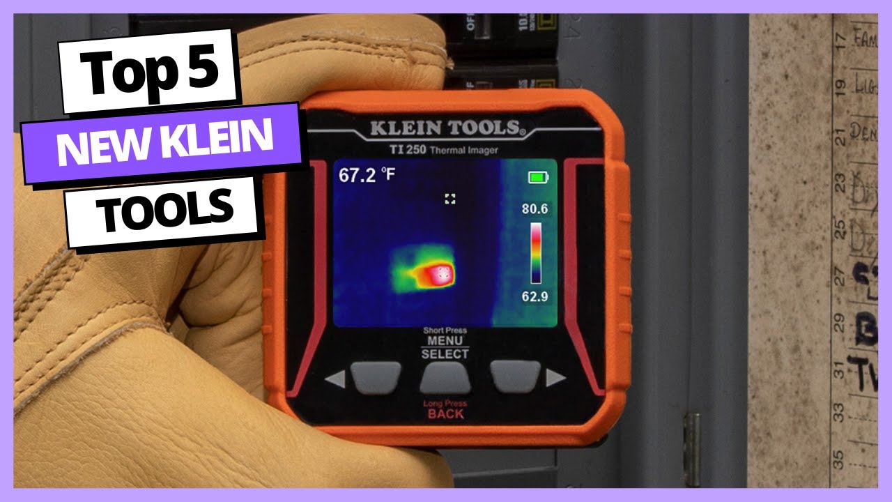 New Klein Tools 2021 - BEST NEW KLEIN TOOLS - YouTube