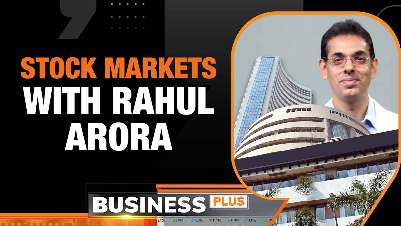 Rahul Arora on Markets at Record Levels, Rally in Broader Markets ...