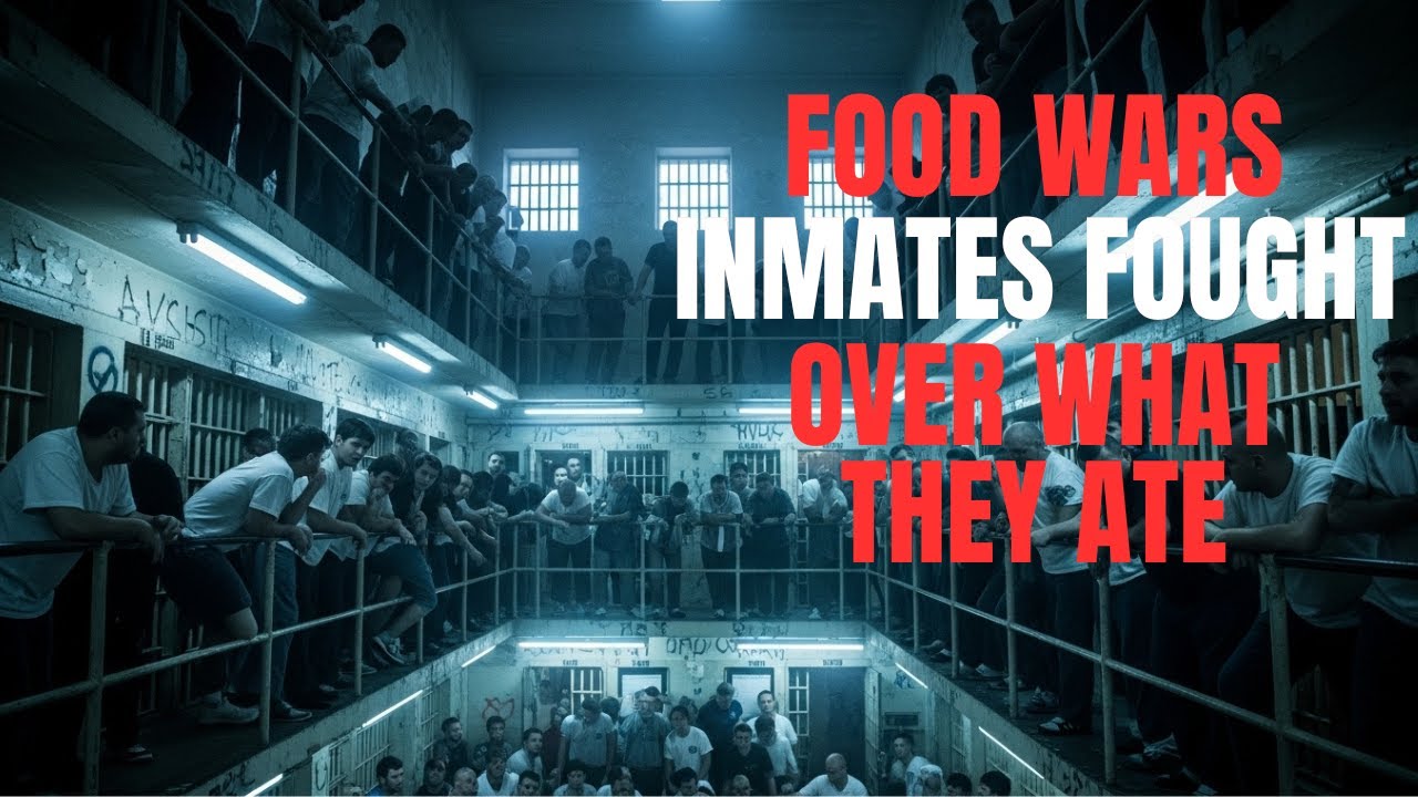 Food Wars | Inmates Fought Over What They Ate - YouTube