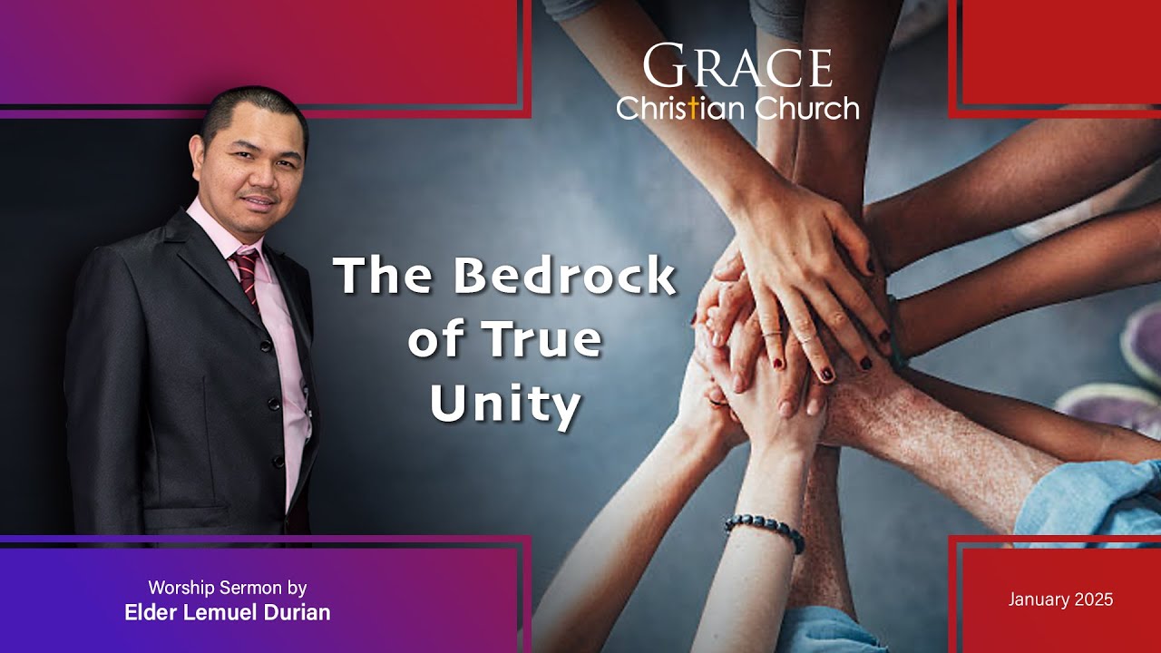 The Bedrock Of True Unity - YouTube