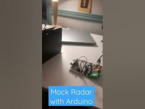 Mock Radar #arduino - YouTube