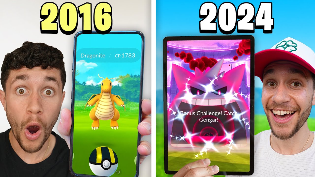 The Evolution of “Rare” Pokémon in Pokémon GO - YouTube