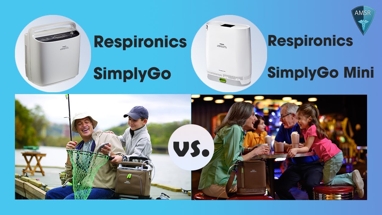 Philips Respironics SimplyGo vs. Philips Respironics SimplyGo Mini ...