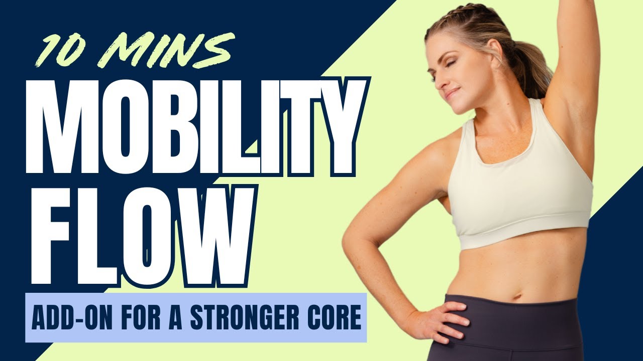 Mobility Flow 10 Minute Quick Hiit - YouTube