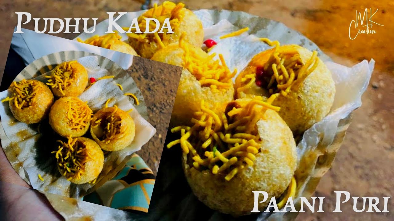 Street Food/Pudhu Kada Paani Puri😍😋/Colombo.. - YouTube