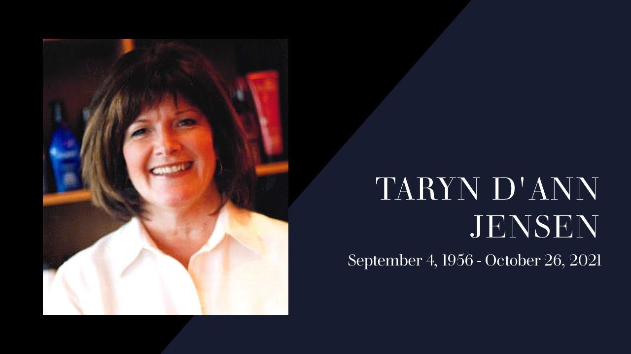 Taryn Jensen Memorial Service - YouTube
