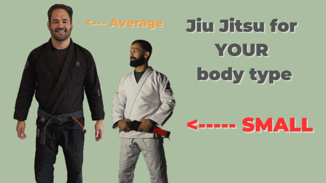 How to train Jiu Jitsu based on YOUR body type: SMALL - YouTube