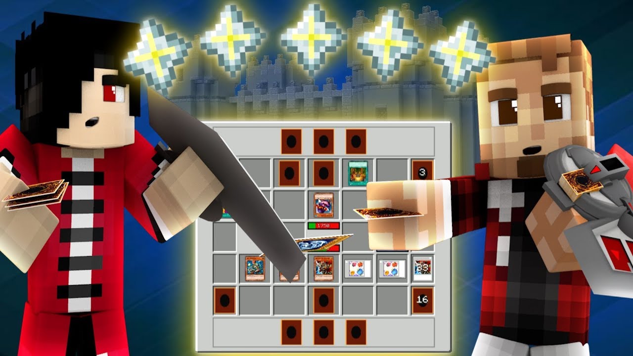 Minecraft YUGIOH MOD #11 - FIVE STAR TOURNAMENT! ( Yu-Gi-Oh Modded ...