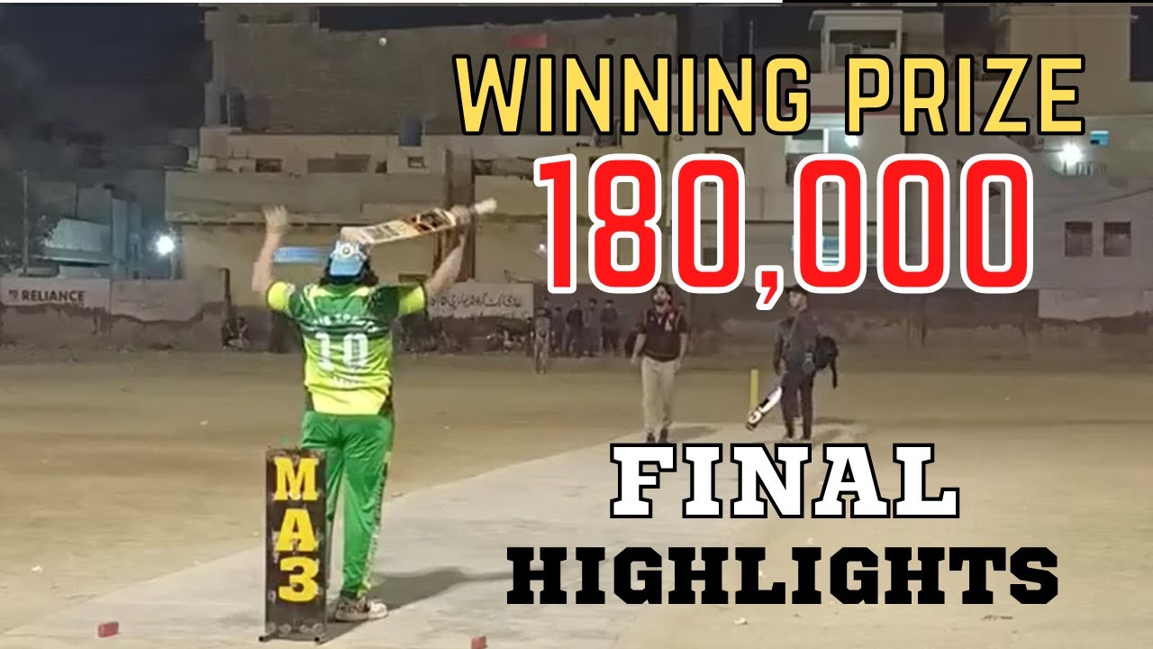 One Ten Sports vs Saqib Sports Final | Winning Price 180,000 - YouTube
