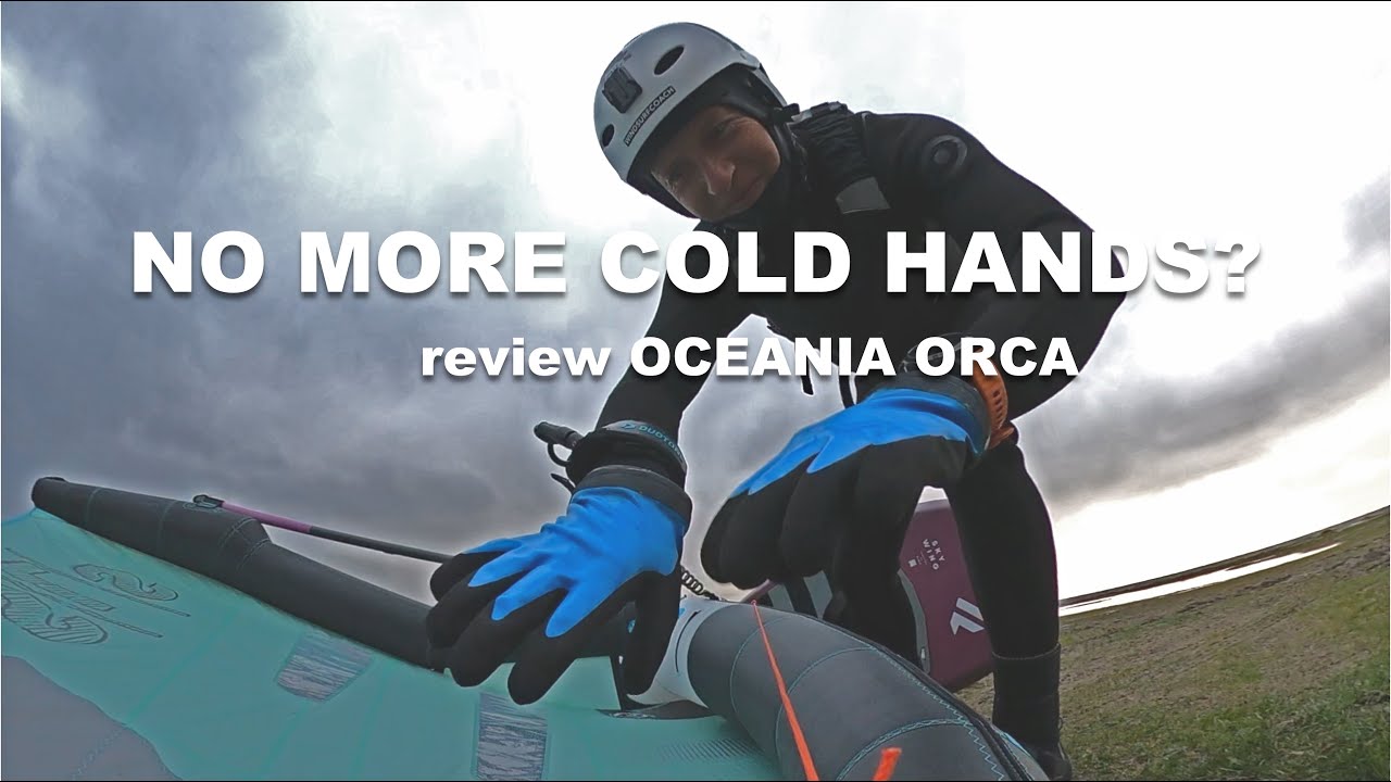 The solution for cold hands? REVIEW OCEANIA ORCA GLOVES. - YouTube