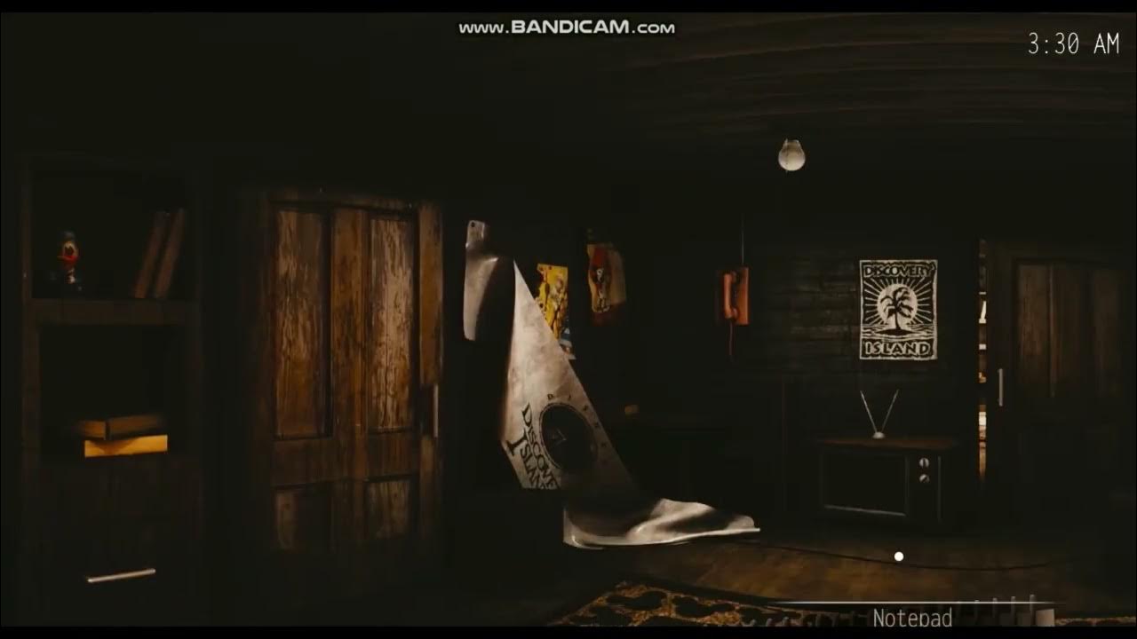 Oblitus Casa Night 2 Cabin & Tunnels - YouTube