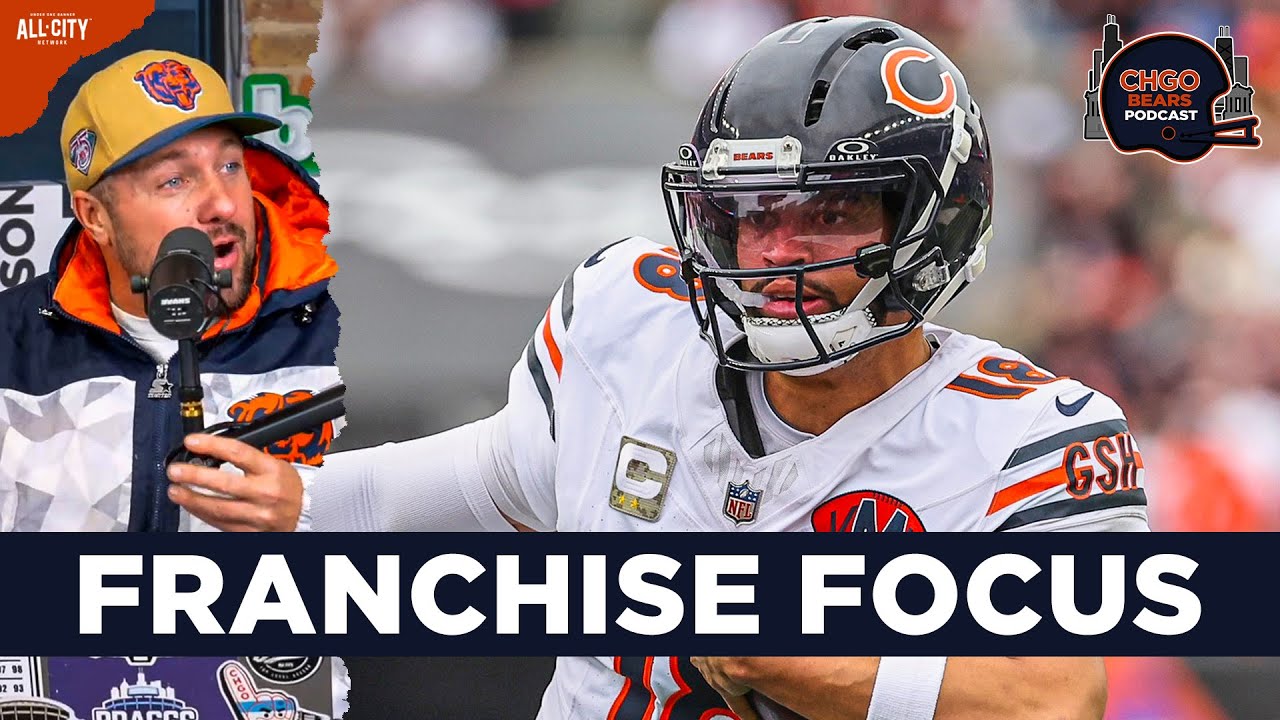 FRANCHISE FOCUS: Caleb Williams Shows Clutch Gene vs Bengals - YouTube
