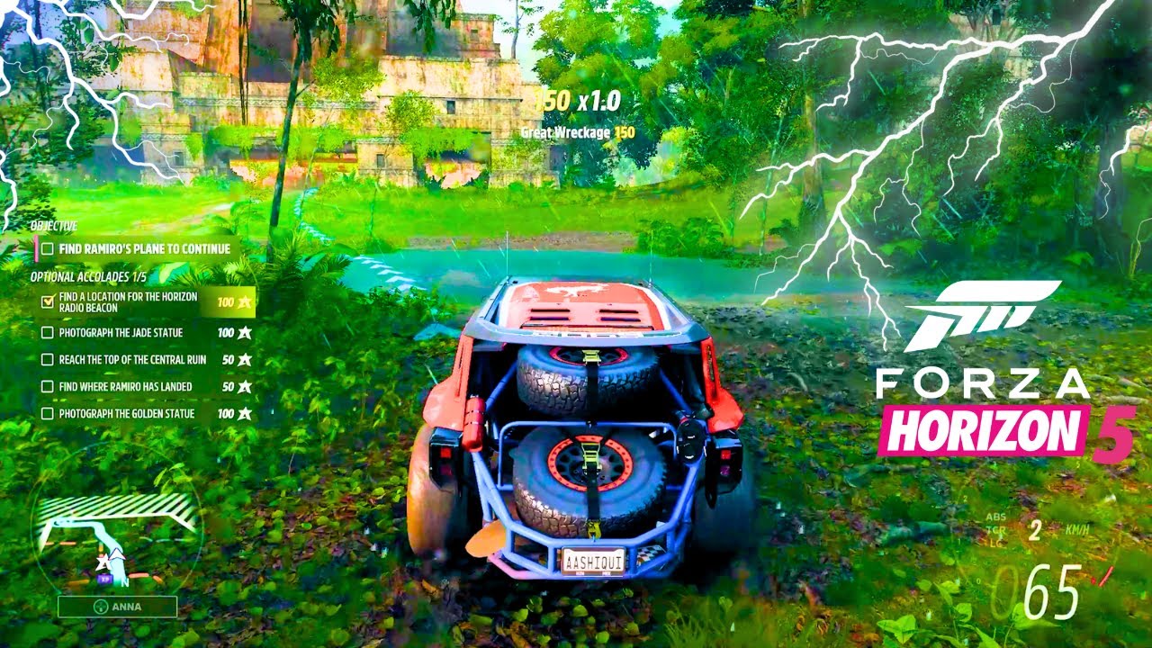 Best Storm Race In Forza Horizon 5 - YouTube
