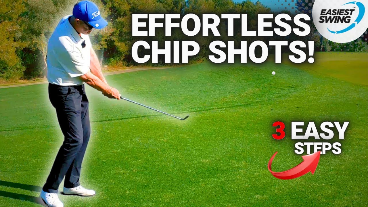 Easiest Swing Chipping Techniques Every Golfer Must Know - YouTube