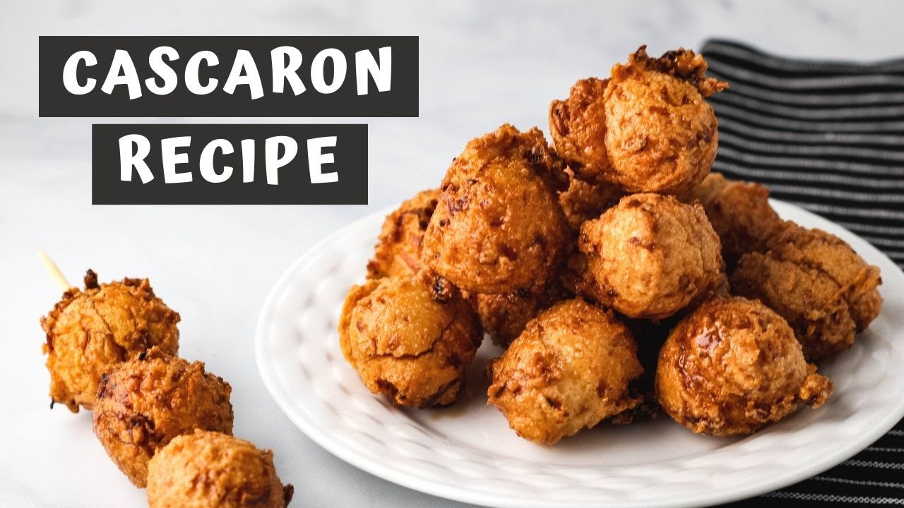 Delicious CASCARON RECIPE | Keeping It Relle - YouTube