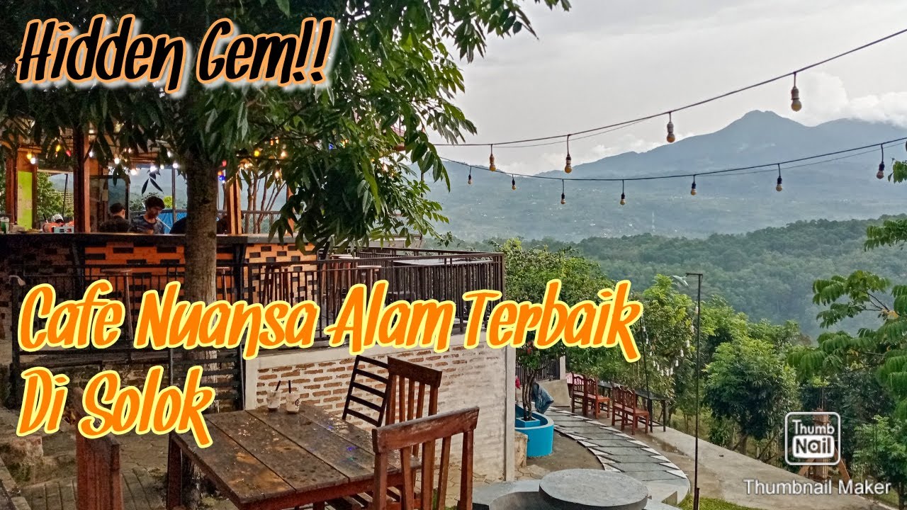 DAMA CAFE || CAFE NUANSA ALAM DENGAN BACKGROUND GUNUNGAPI TALANG DI ...