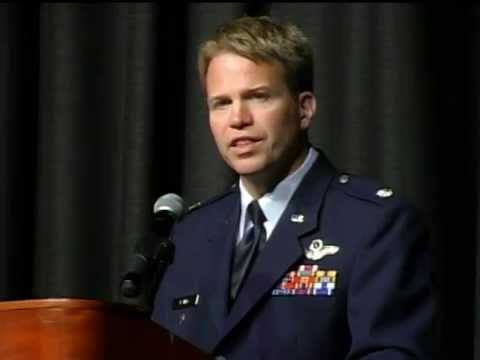 Distinguished Graduate Lt Col Richard F Bailey Jr - YouTube