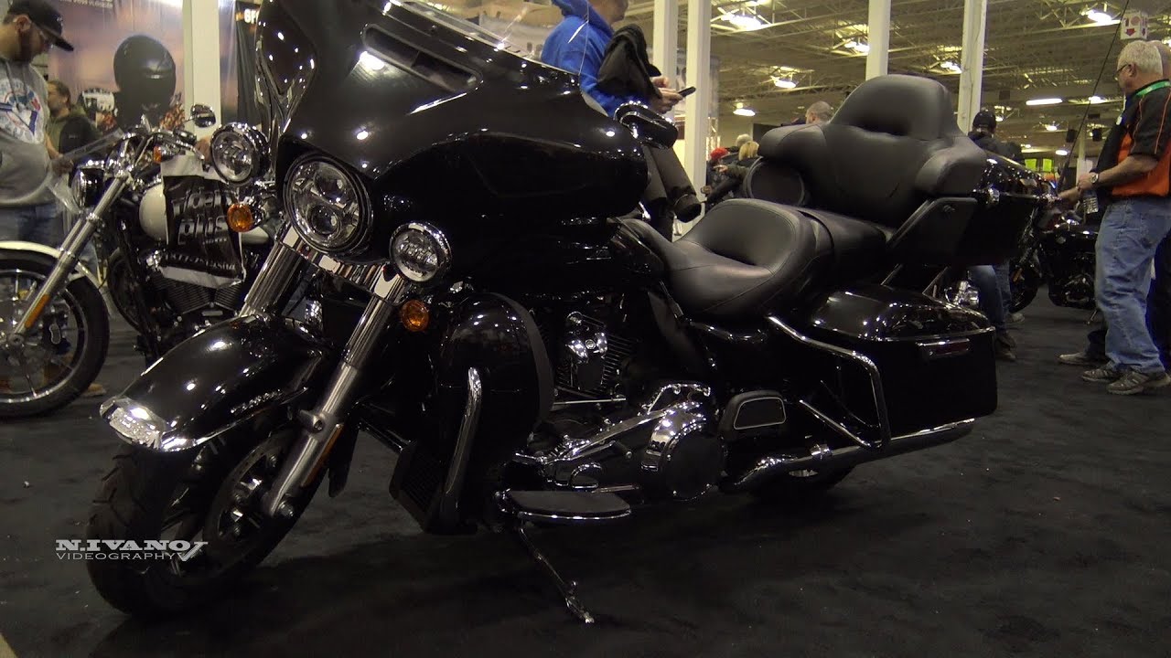 2018 Harley Davidson Electra Glide UltraClassic - Walkaround - 2018 ...