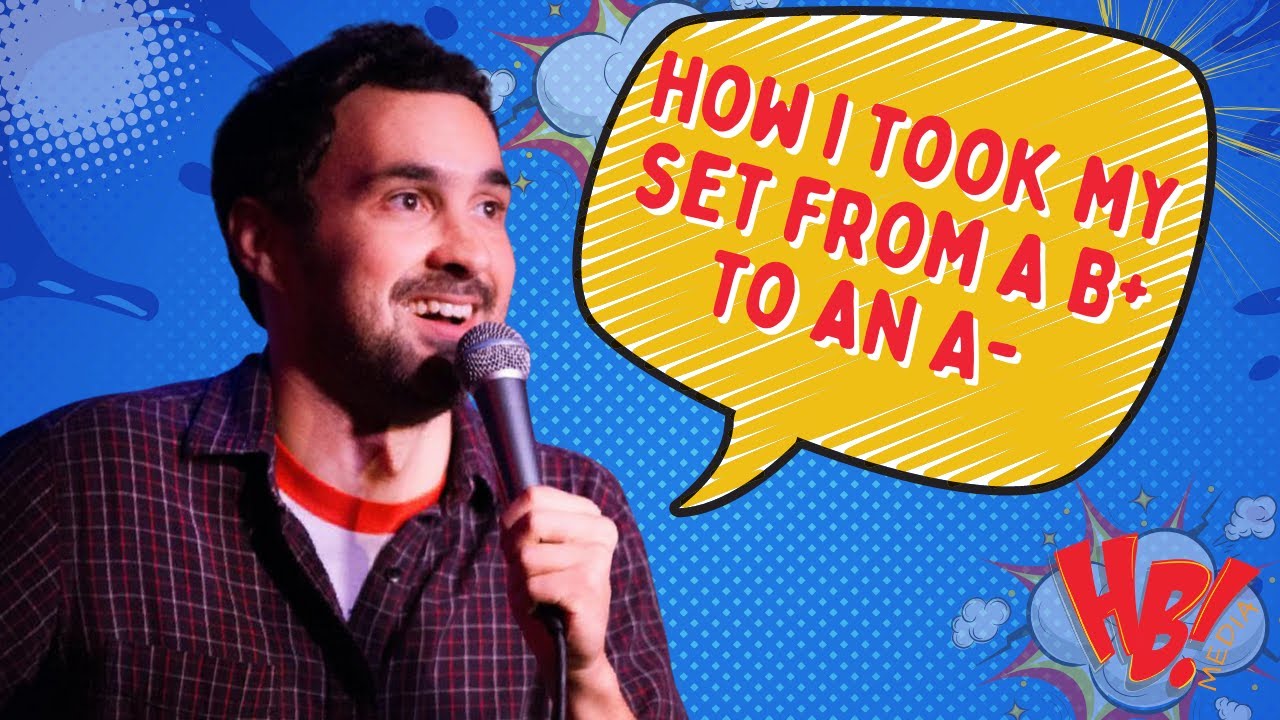 The Mark Normand Joke Grading Formula - YouTube