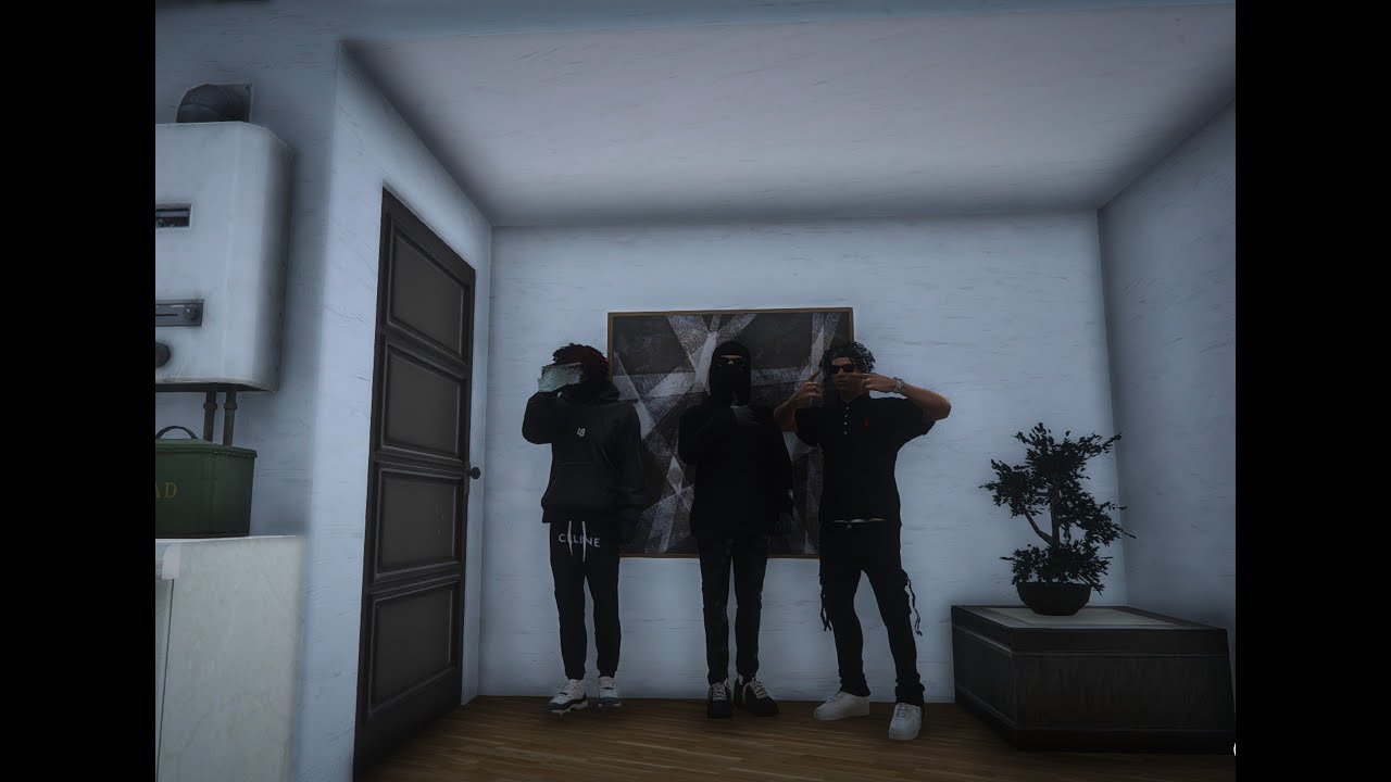 I joined the MOST Hated gang in GTA RP! - YouTube