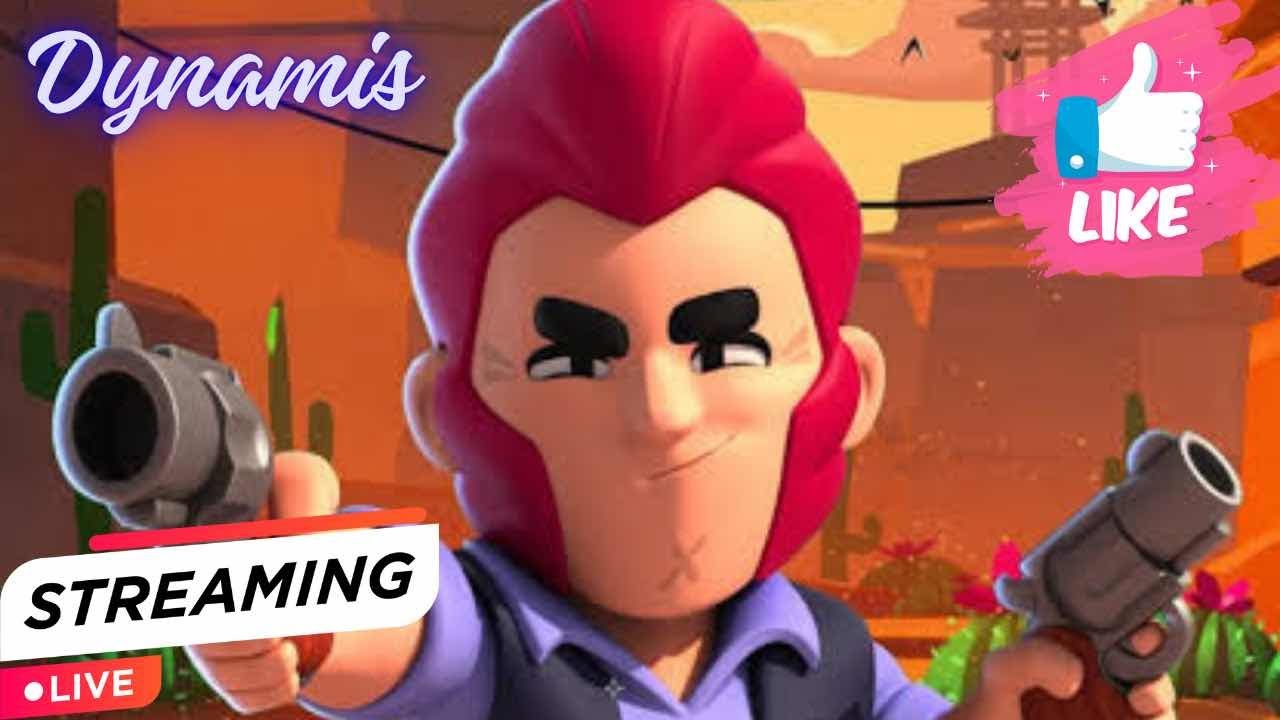 Brawl Stars live mono Colt 30/05/2025 - YouTube