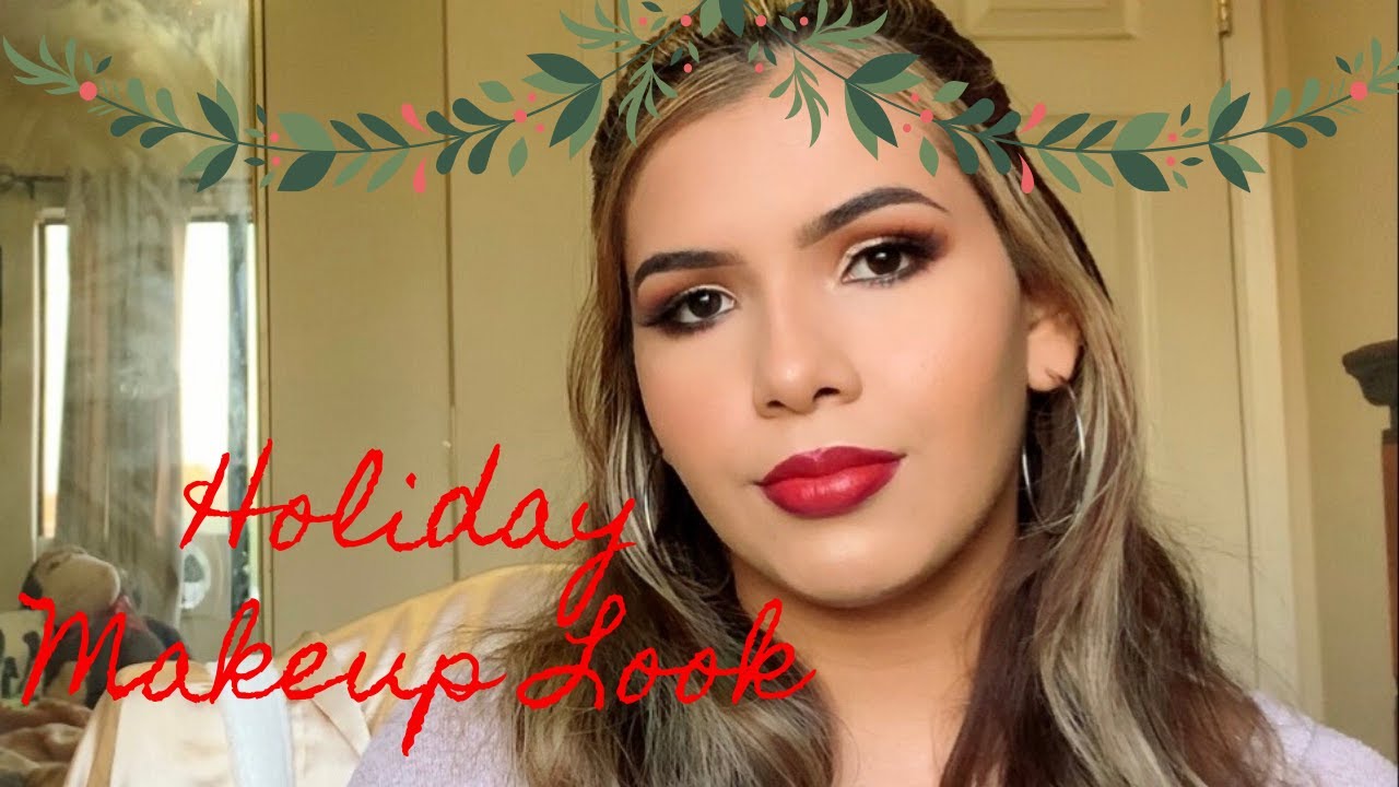 Holiday Makeup Look | Ana A - YouTube