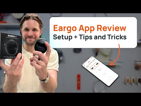 Eargo 8 OTC Hearing Aids - In-Depth App Tutorial