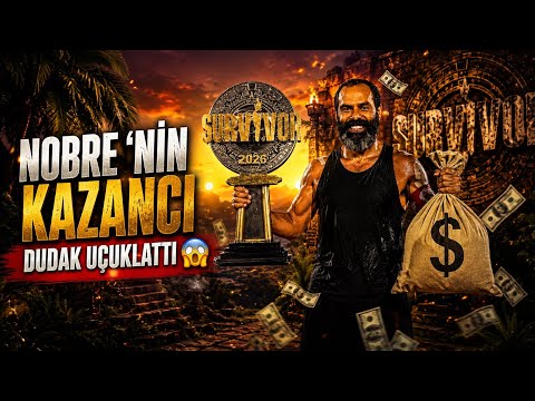 Survivor 2026 Şampiyonu Mert Nobre Ne Kadar Kazandı? All Star’a Gelecek Mi?