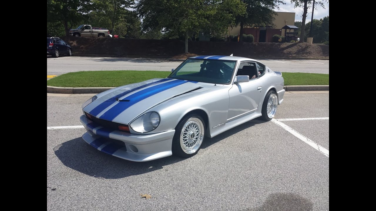 1978 DATSUN 280Z TURBO! - YouTube