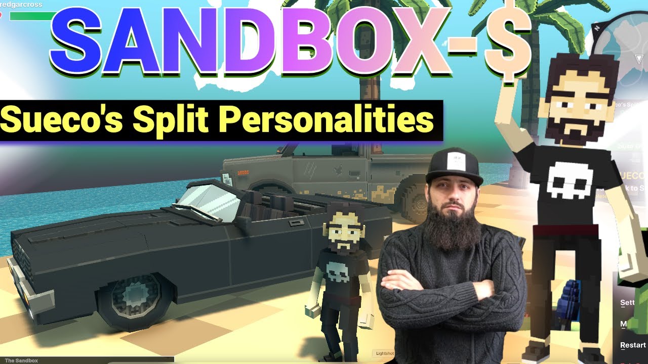 Заработок на Sandbox Alpha Season 3 - Sueco's Split Personalities \ METAVERSE NFT - YouTube