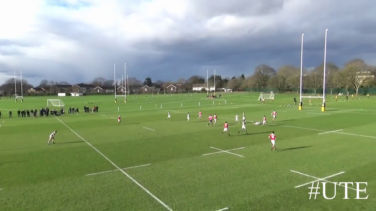 Hurstpierpoint College Rugby 7's 2020 Highlights - YouTube