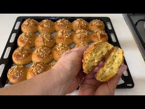 📢BİLDİĞİNİZ TÜM TARİFLERİ UNUTUN🙌Katı yağ yok❌Orjinal KÖY PASTASI tarifi #annekurabiyesi #keşfet