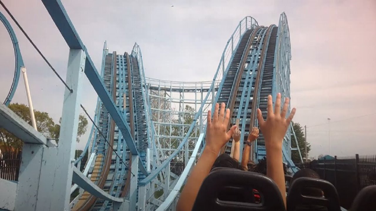 Blue Streak - Cedar Point - Row 7 (4K HD POV) - May 2023 - YouTube