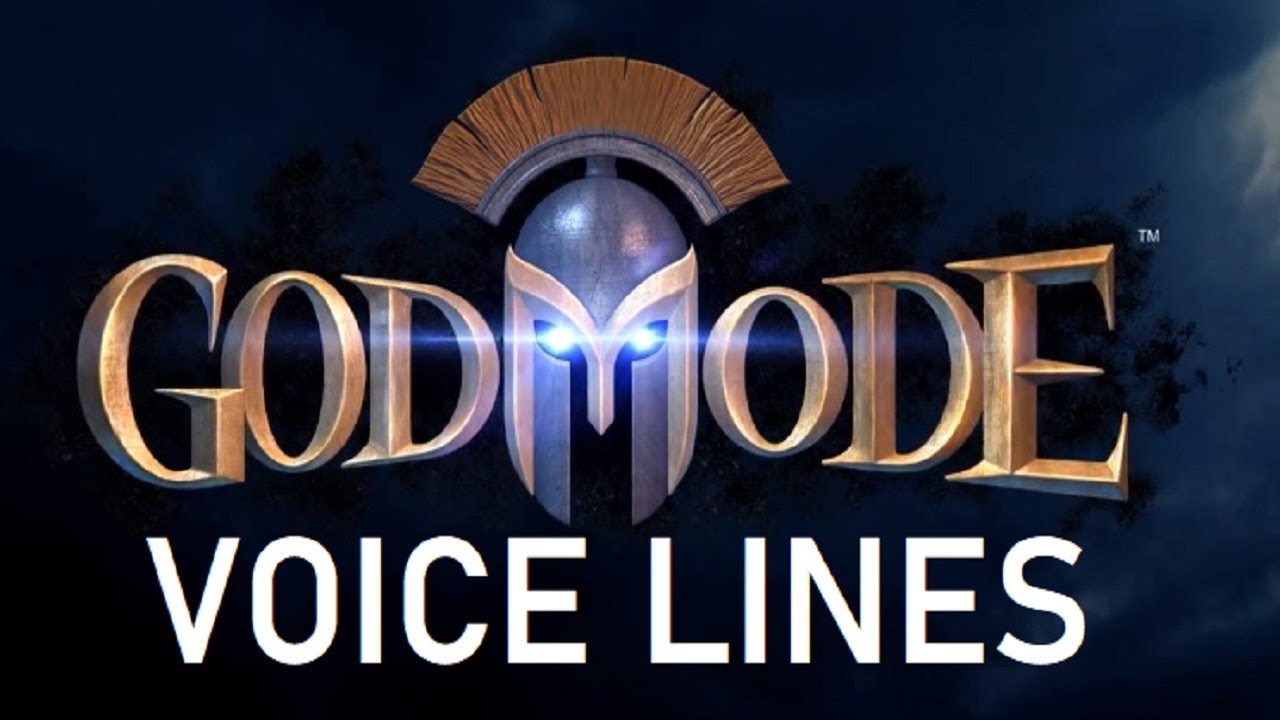 God Mode | Spirit Guide | Voice Lines - YouTube