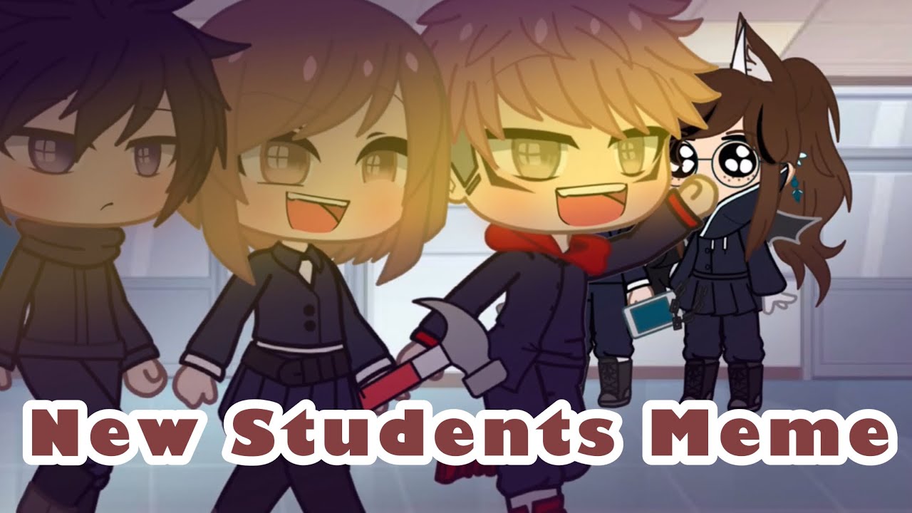 | New Students Meme | Jujutsu Kaisen/JJK | First Year Trio | FT Kiyoka ...